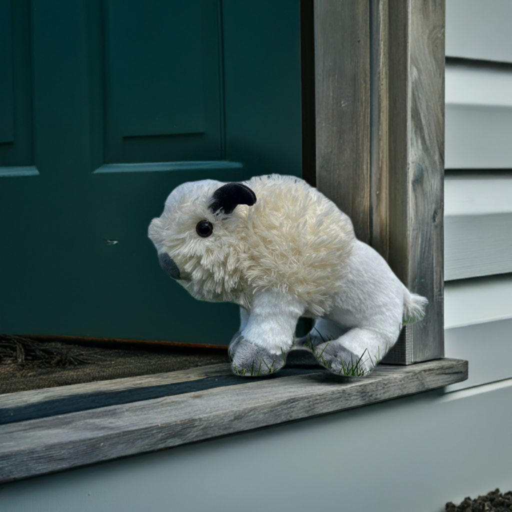 Adopt a Bison: Bam Bam Plushie – Adoptabison